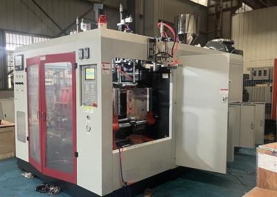 China Máquina de moldagem por sopro de extrusão totalmente automática 2 cabeças 540mm à venda