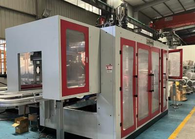China Máquina de moldeo por soplado totalmente automática de 10 l, 3 cabezales en venta
