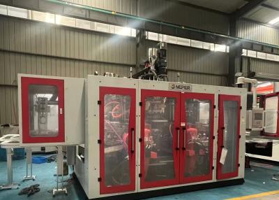 China 150KN Mould Clamping Force Extrusion Molding Machine For PE PP Materials High Precision And Accuracy for sale