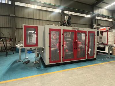 Cina Macchina per stampaggio a estrusione con corsa di apertura del platen da 240-630MM con 3 set di teste in vendita