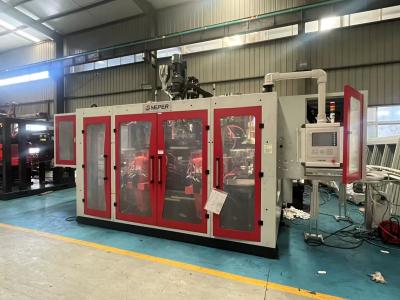 China Consistent Production Plastic Extrusion Molding Machine For 10L Max Product Volume And 150KN Mould Clamping Force for sale