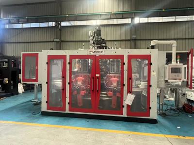 Cina 600mm Plate Stroke Extrusion Molding Machine con 150KN forza di fissaggio dello stampo e 10L Max Volume del prodotto in vendita