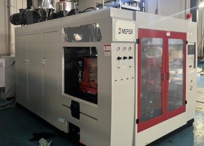 Cina Apparecchiatura per lo stampaggio di bottiglie in plastica con tiranti di tipo K a tripla chiusura per esigenze di produzione su larga scala in vendita