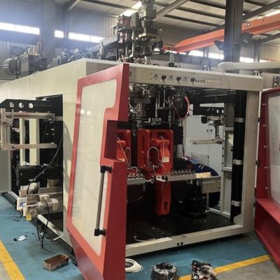 China Versatile Custom MP75FD Blow Molding Machine with IML and Multiple Die Heads for sale