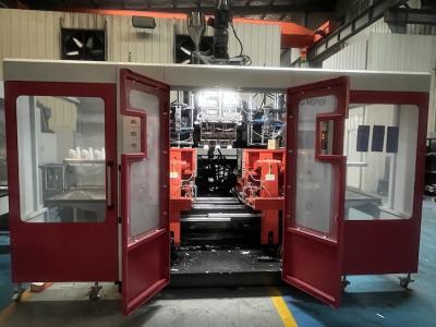 China 80mm Screw Diameter Fully Automatic Blow Moulding Machine Double Layer Design for Products for sale