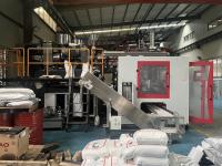China Plastic Extrusion Molding Machine for PE and PP Materials MEPER for sale