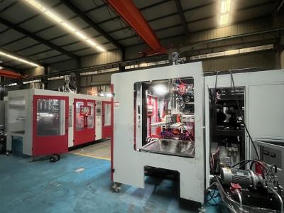 China 15 KW Screw Drive Power Automatic Blow Moulding Machine for sale