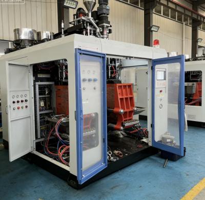 China Continuous Extrusion Blow Molding Machine for Chemical & Detergent Containers for sale