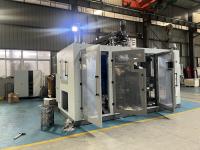 China Plastic Barrel Blowing Machine with Double Layer Technology for sale