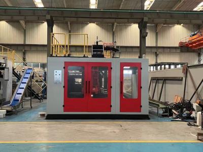 China 25KW Total Power Plastic Bottle Blow Molding Machine with Single Double Mold Cavity for Multiple Bottle Formats for sale