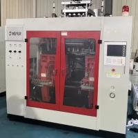 China MP100FD Extrusion Blow Molding Machine for Plastic Containers for sale