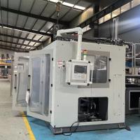China Variable Frequency Blow Molding Machine with Oblique Blowing for sale