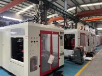 China Moog System Plastic Bottle Blow Molding Machine for sale