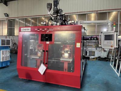 China Fast Cycle Cosmetic Bottle Extrusion Blow Molding Machine Manufacturer for sale