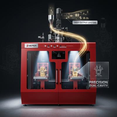 China Chemical Detergent PE Extrusion Blow Molding Machine 80FD for sale