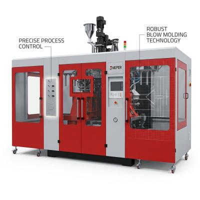 China Large Container 100L PE Extrusion Blow Molding Machine MP100FD for sale