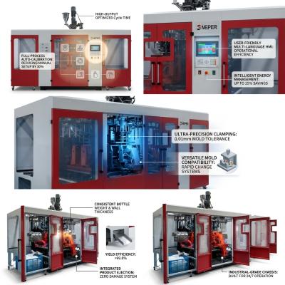 China Large Toy Plastic Extrusion Blow Molding Machine 100mm MP100FD for sale