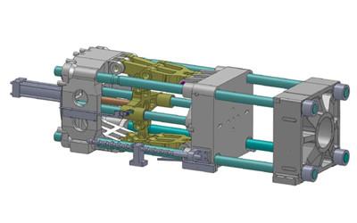 China Syringe Injection Medical Injection Molding Machine for sale