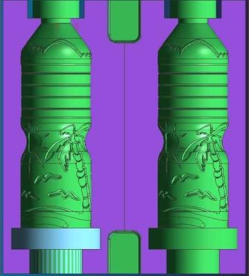 China Minieral Water Preform Bottle PET Injection Moulding Machine In 20 Sec Cycle Time for sale