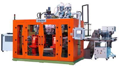 China China Meper Food Container Source Bottle Extrusion Blow Molding Machine Double Station MP80FD for sale