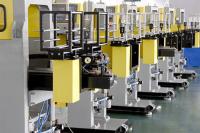China Fully Automatic IML Mould Labeling Machine for sale