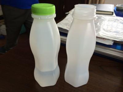 중국 100ml - 200ml 요구르트 병 포스트 냉각 장치를 가진 플라스틱 한번 불기 형 판매용