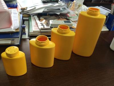 China HDPE Plastic de Flessenvorm van het Babypoeder volledig Automatisch met het Deflashing van Systeem Te koop