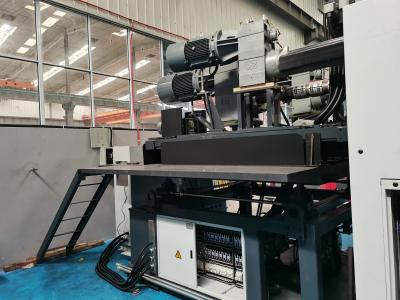 China Double Stations Polyethylene 10l Blowing Bottle Machine for sale