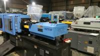 China Screw Type Plastic Injection Molding Machine For Preform MZ100MD for sale