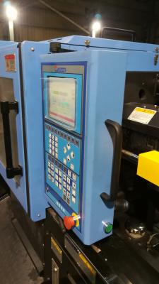 Cina Macchina di plastica a vite dello stampaggio ad iniezione per il semilavorato MZ100MD in vendita