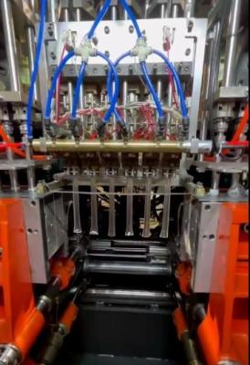 China 6 Heads Extrusion Blow Molding Machine For Yoghurt / Milk Bottle for sale