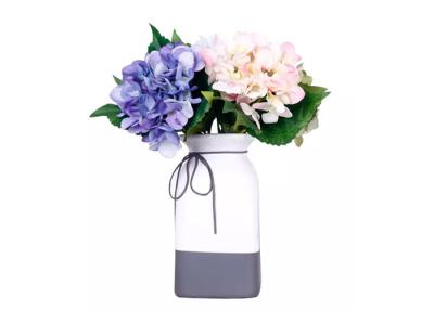China Realistische Valse de Bloemenbelangrijkste voorwerpen van de Hydrangea hortensia'szijde 15cm 20cm Te koop