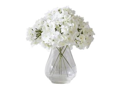 China Realistische Valse de Bloemenbelangrijkste voorwerpen van de Hydrangea hortensia'szijde 15cm 20cm Te koop