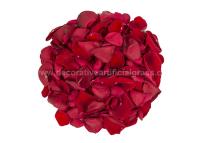 China Dried Red Rose Petals For DIY Projects Biodegradable Confetti for sale