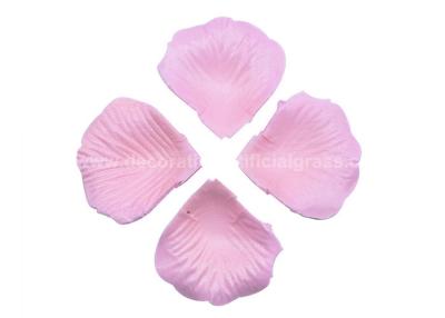 China Biologisch afbreekbare Niet-geweven Stof Valse Rode Rose Petals Bulk For Wedding Te koop