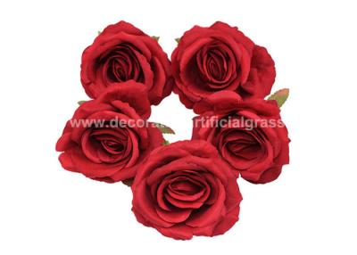 Cina Decorazione falsa artificiale della casa di nozze dell'OEM Rose Heads DIY in vendita