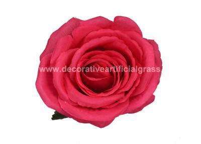 Cina Decorazione falsa artificiale della casa di nozze dell'OEM Rose Heads DIY in vendita