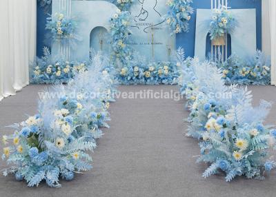 China T-Stage Decoration Artificial Silk Flowers Silk Floral Arrangements OEM ODM for sale