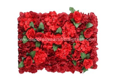 Cina ODM dell'OEM domestico dei pannelli di parete del fiore artificiale del Faux della decorazione di nozze in vendita