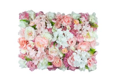 Cina ODM dell'OEM domestico dei pannelli di parete del fiore artificiale del Faux della decorazione di nozze in vendita