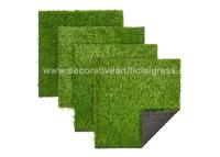 China Polypropylene Backing Realistic Artificial Grass Turf Fake Grass for sale