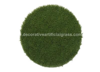Cina Erba artificiale rotonda dell'interno Mat Diameter 100cm 120cm 200cm in vendita
