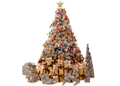 China Árvores de Natal artificiais do PE do PVC das hortaliças falsificadas 100cm 120cm 150cm à venda