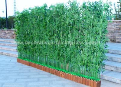 China 5ft Binnen Valse Installatie van de Bamboe de Kunstmatige Boom met Houten Basis Te koop