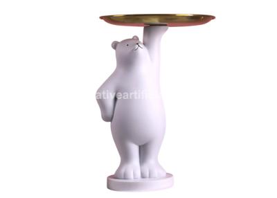 China Waterdichte Oilproof-de Hars Dierlijke Beeldjes van Huis Decoratieve Ornamenten Te koop
