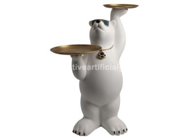 China Waterdichte Oilproof-de Hars Dierlijke Beeldjes van Huis Decoratieve Ornamenten Te koop