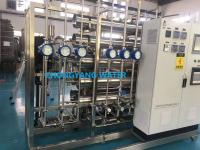 China GMP Pharma Purified Water System With Double Pass RO Technology for sale