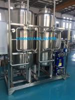 China GMP Pharma Purified Water System With Double Pass RO Technology for sale