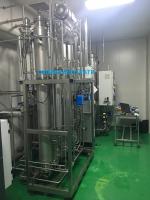China Multi Column Distillation Plant Five Med Multi Effect Distillation For Bulk for sale