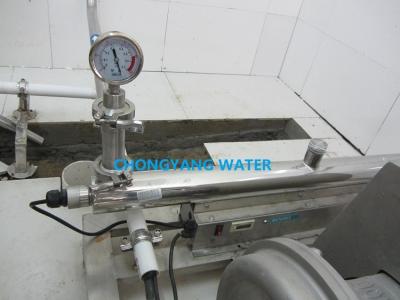China Eenvoudige dubbel-RO omgekeerde osmose waterbehandeling in de drankenindustrie Te koop